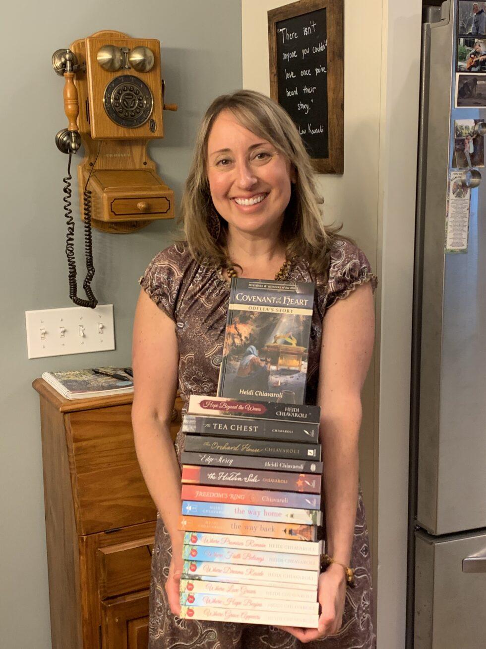 Covenant of the Heart is Here! - Heidi Chiavaroli